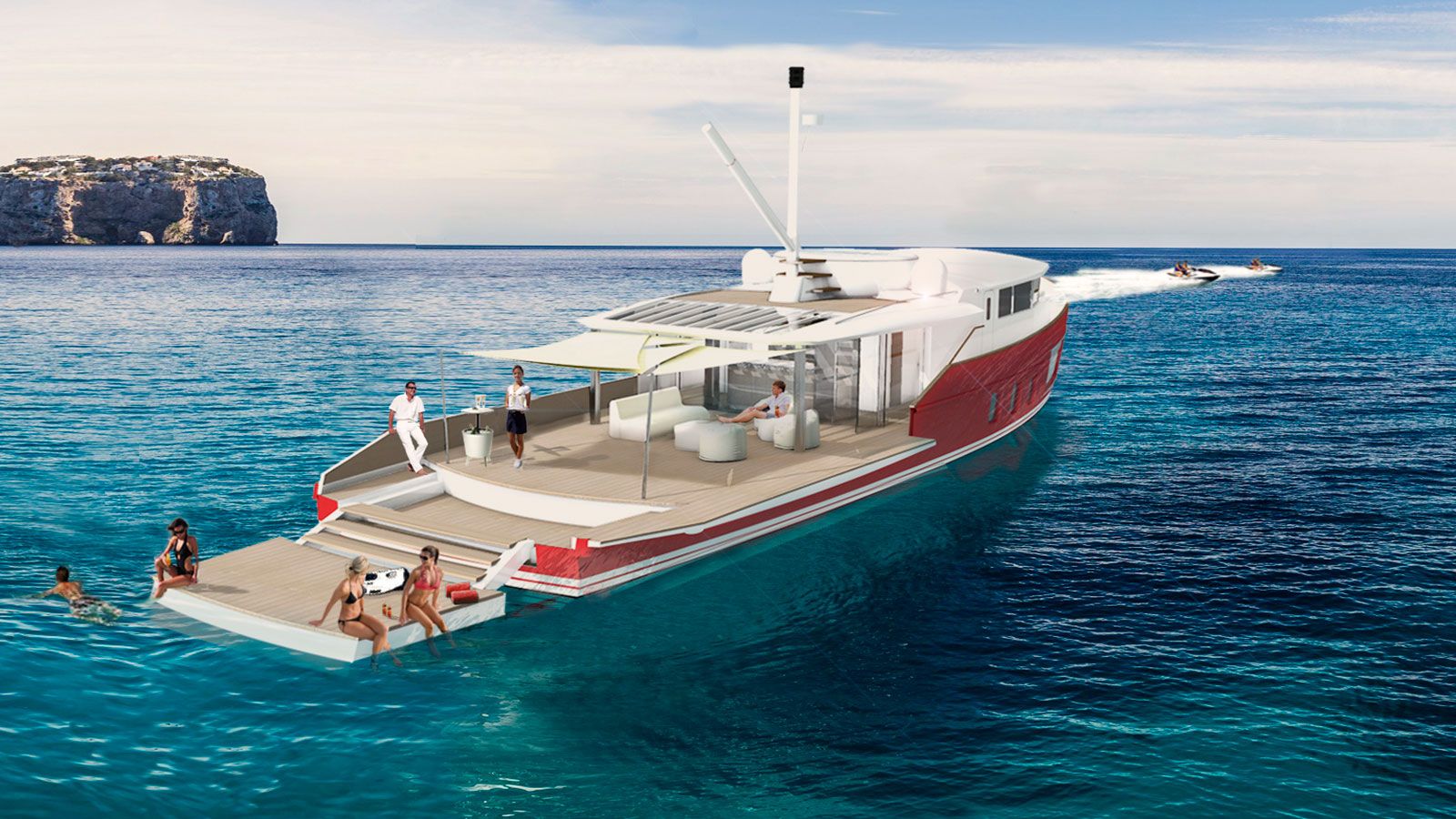 Beiderbeck Designs reveals 24m Private Beach concept